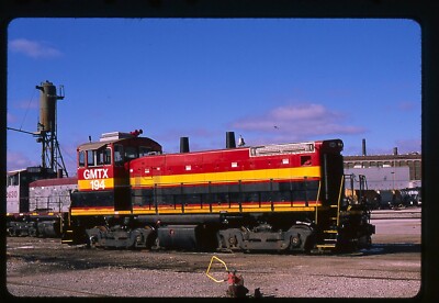 Railroad Slide - GMTX #194 SW1500 Switcher Locomotive 2020 St. Louis ...