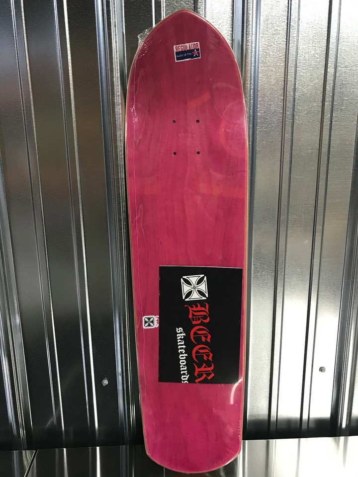 Beer City Skateboards Skateboard Deck GG PG Allin Hated Nation DRI NEW ...