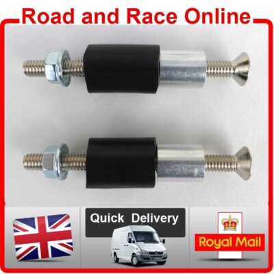 Bar End Mounting Kit For Hollow Handlebars Expanding Rubber Inserts ...