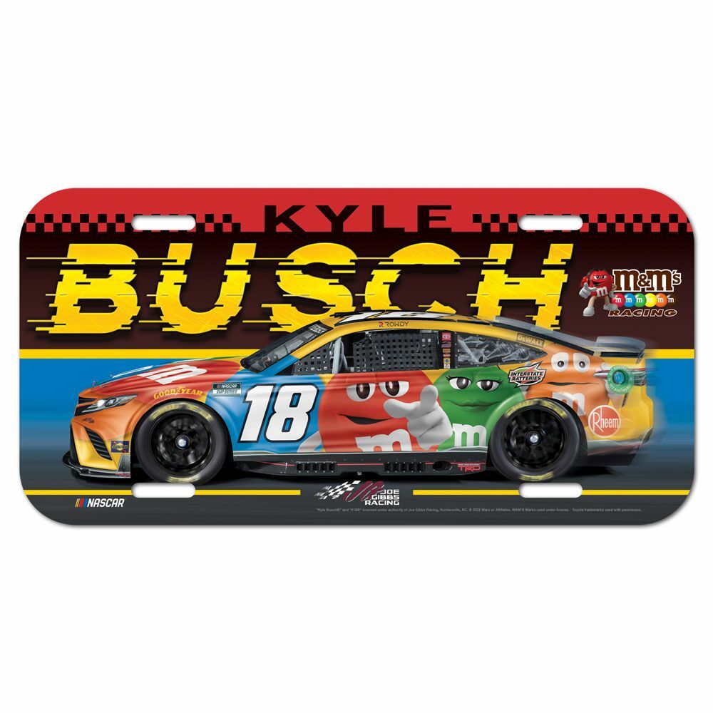 Nascar Kyle Busch Flags Wincraft Kyle Busch 2009 NASCAR(r) Nationwide