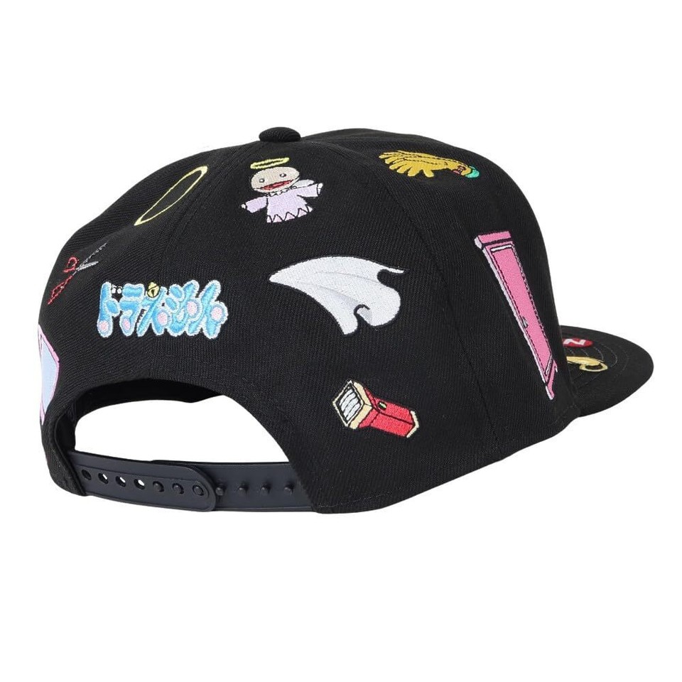 NEW ERA Doraemon 950 ALLOVER Cap 14174556 Black M-L | eBay