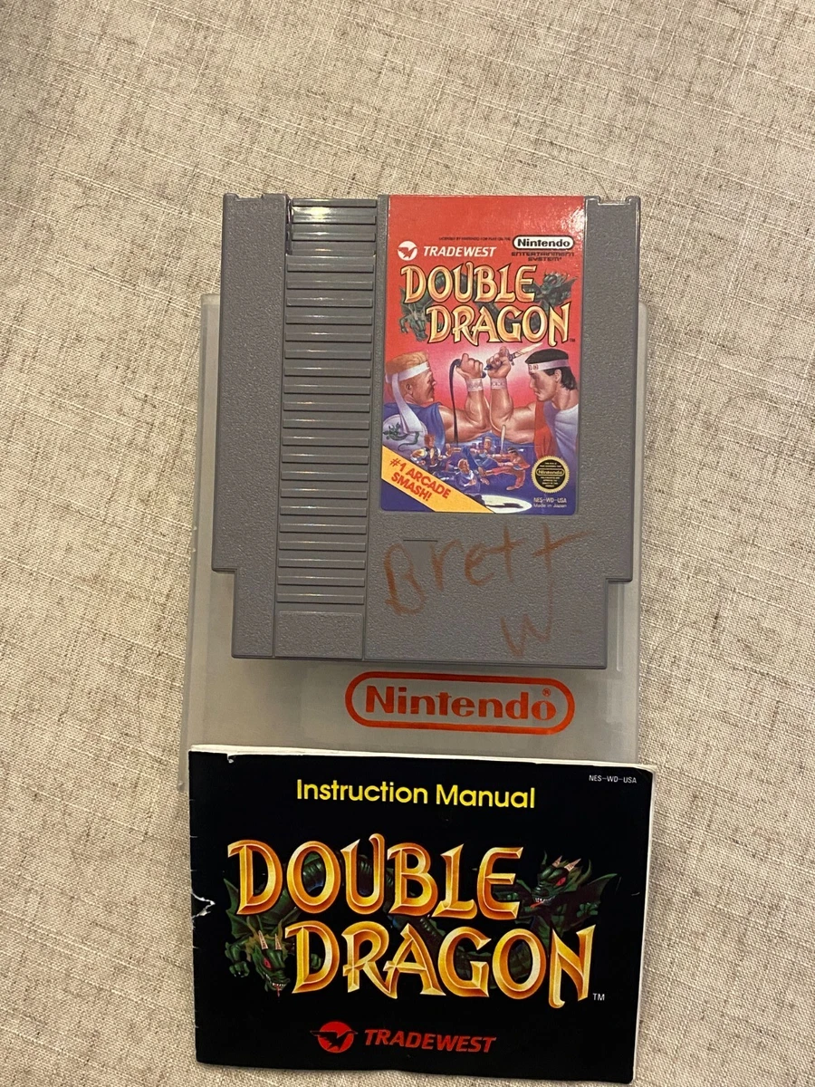Double Dragon Nintendo Game