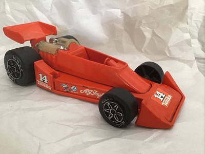 Vintage 1979 Tonka Aj Foyt Jr Race Car #14 Indy Racing Formula 1 Metal ...