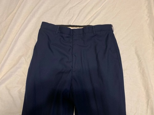 USAF AIR FORCE MENS DRESS UNIFORM TROUSERS PANTS SHADE 1620 AF Blue | eBay