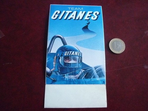 Autocollant Sticker Publicitaire . TEAM GITANES | eBay