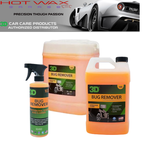 3D Bug Remover All Purpose Exterior Cleaner To Wipe Away Bugs Safe On ...