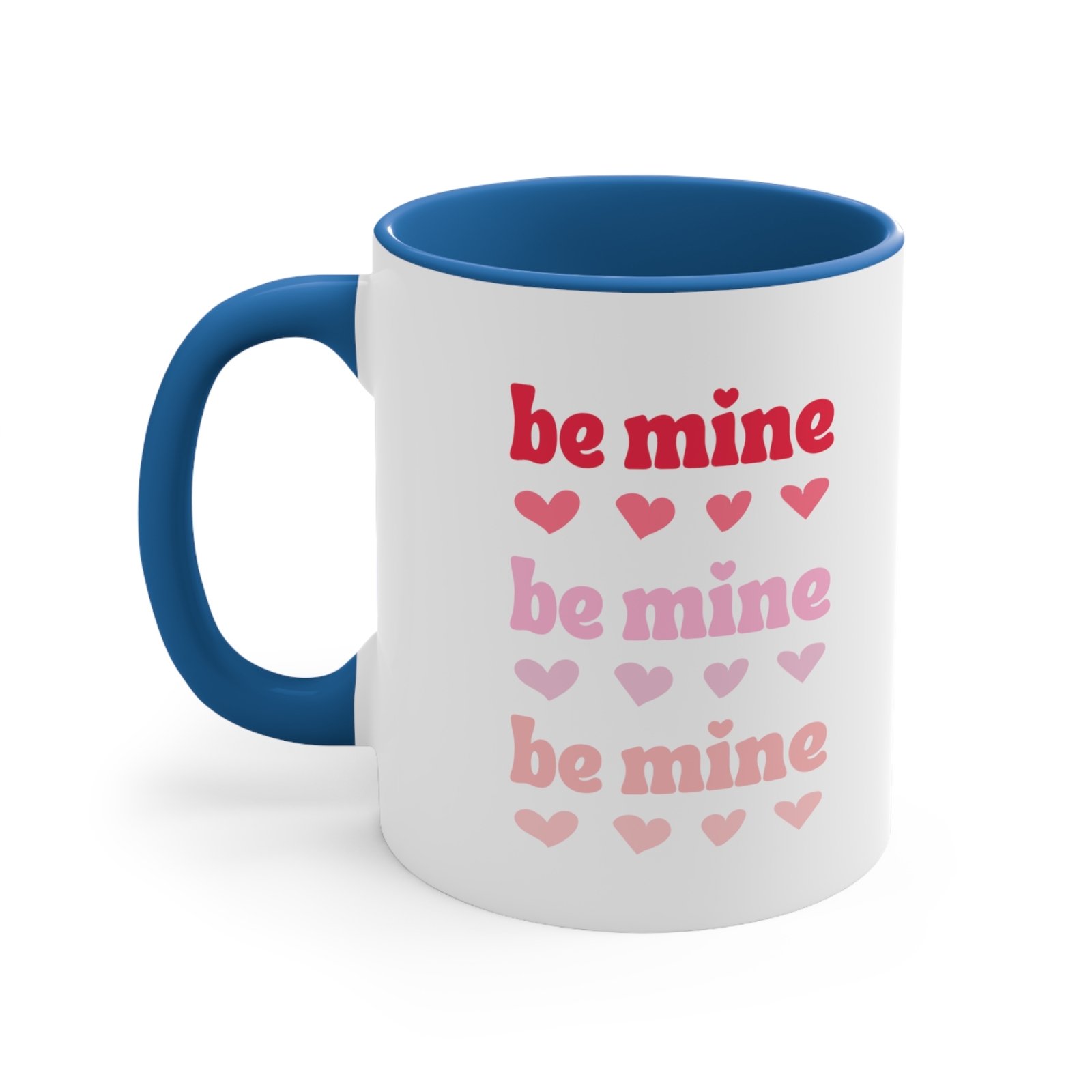 valentines day be mine lovers gift Accent Coffee Mug, 11oz | eBay