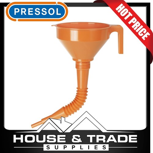Pressol Funnel 160mm Two-Stage Flex Outlet Detachable Catalyst Hopper ...