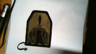 MILITARY PATCH SEW ON SUBDUED US ARMY OREGON NATIONAL GUARD | eBay