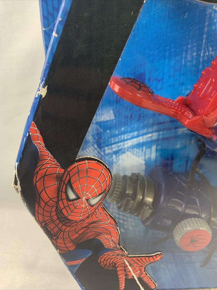Ultimate Spider Man Web Blaster REAL Web Shooter (Spider Man: No Way