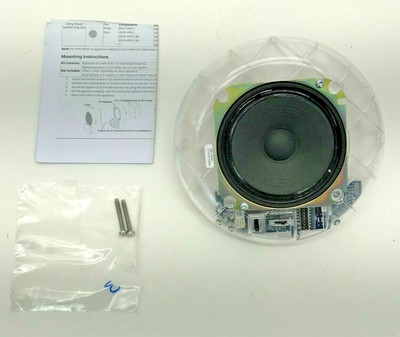 SIMPLEX 49SO-APPLC - WEATHERPROOF ADDRESSABLE CEILING MOUNT SPEAKER | eBay