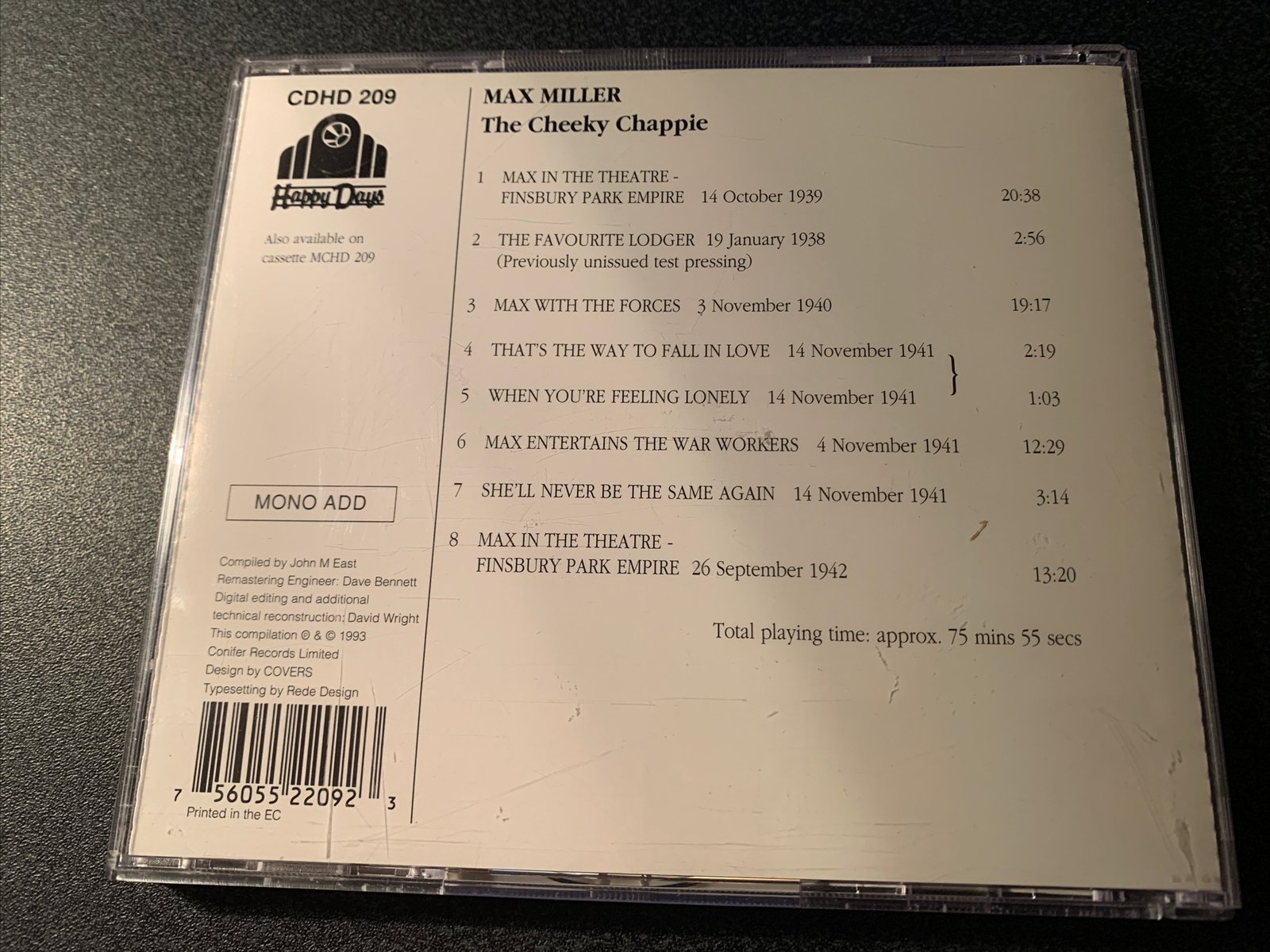 Cheeky Chappie by Max Miller (CD, 1993) for sale online | eBay UK