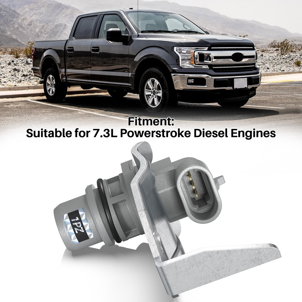 7.3L Powerstroke Diesel Cam Position Sensor For DU-87 Motorcraft Ford ...