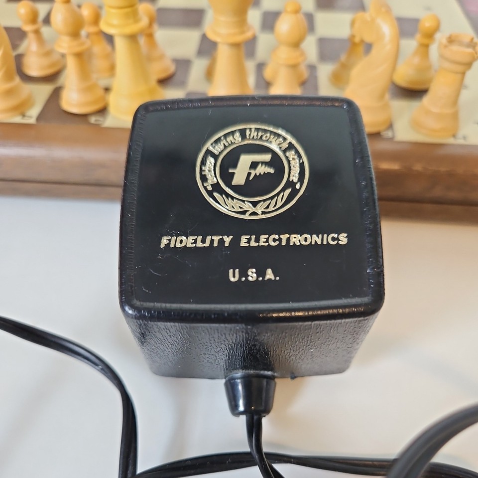 Vintage Fidelity Electronics 1977 Chess Challenger Game Training ...