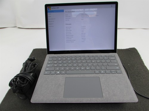 MICROSOFT SURFACE LAPTOP 5 1950 CORE I7-1265U 512GB SSD 16GB RAM NO O.S ...