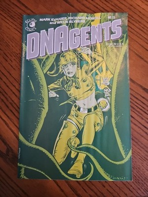 DNAgents No. 15 Eclipse Comics August 1984 | eBay