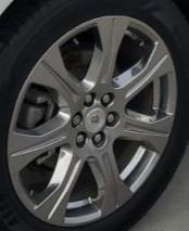 2016 SRX OE Wheel 20x8 6 Double Spoke Chrome Opt Skb Cadillac | eBay