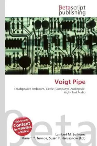 Voigt Pipe Lambert M. Surhone (u. a.) Taschenbuch Englisch Betascript Publishing 6130948476 ...