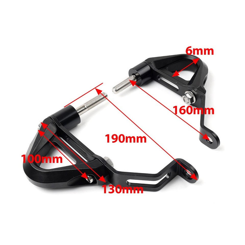 Engine Guard Frame Slider Falling Crash Protector Cover For Honda ...