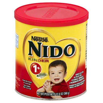 NIDO Kinder Milk Powder 1+ Prebio 12.69 oz (Pack of 6) | eBay