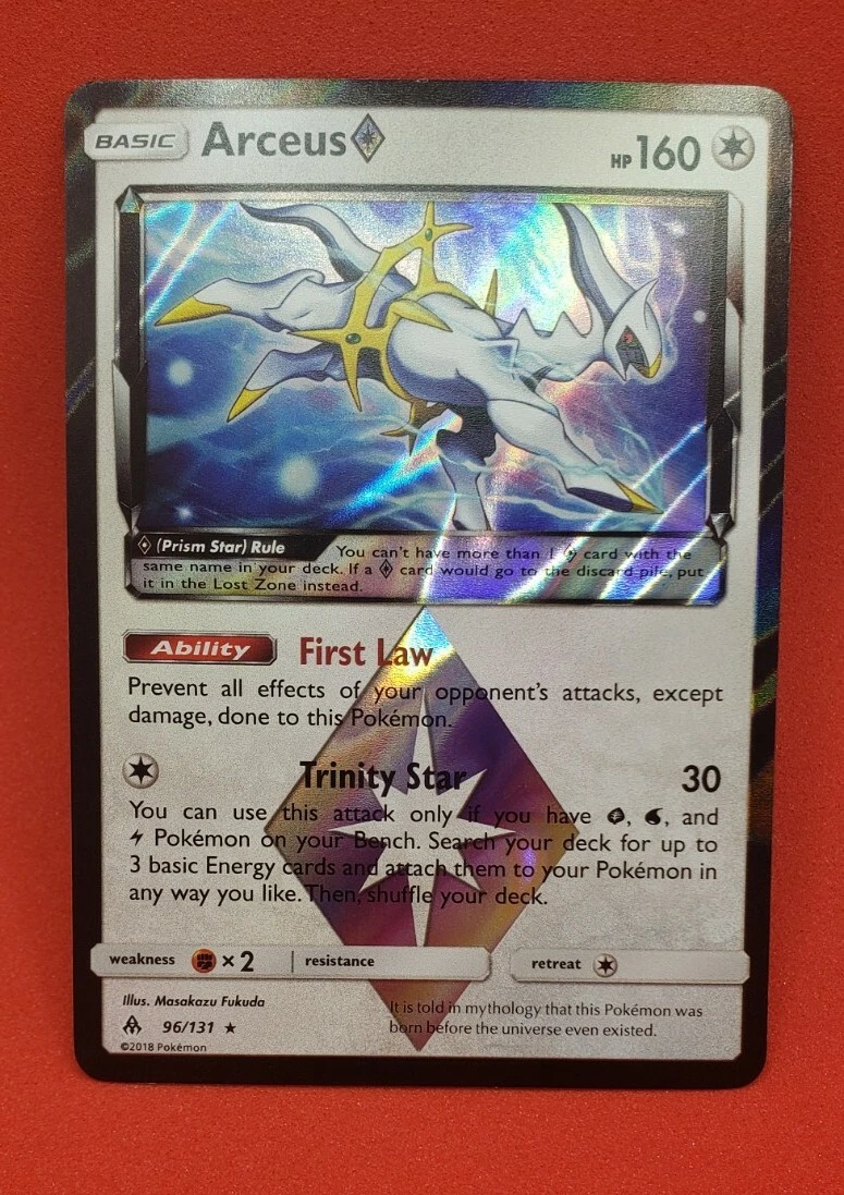 Arceus Card Ex