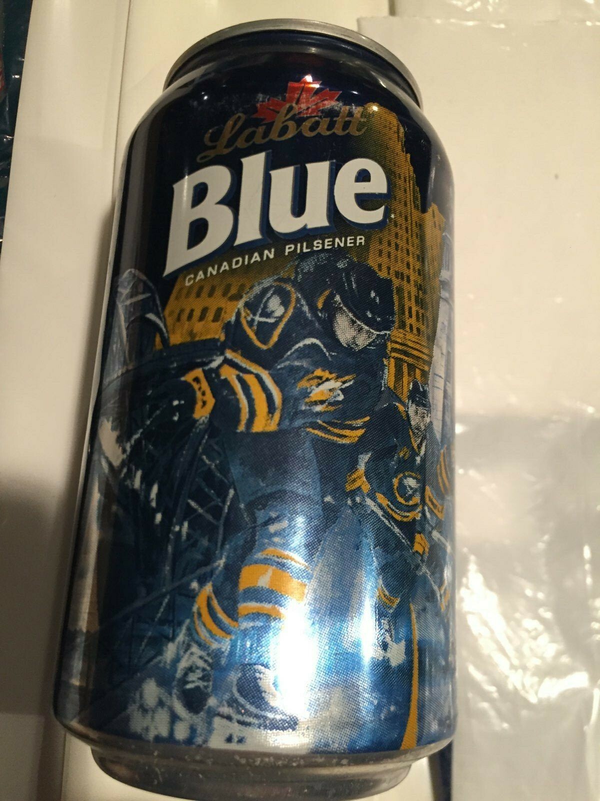 BUFFALO SABRES NHL LABATT BLUE BEER CANS | eBay