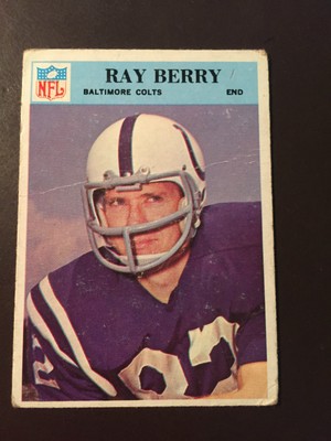 Ray Berry 1967 Topps Baltimore Colts NFL football card | eBay