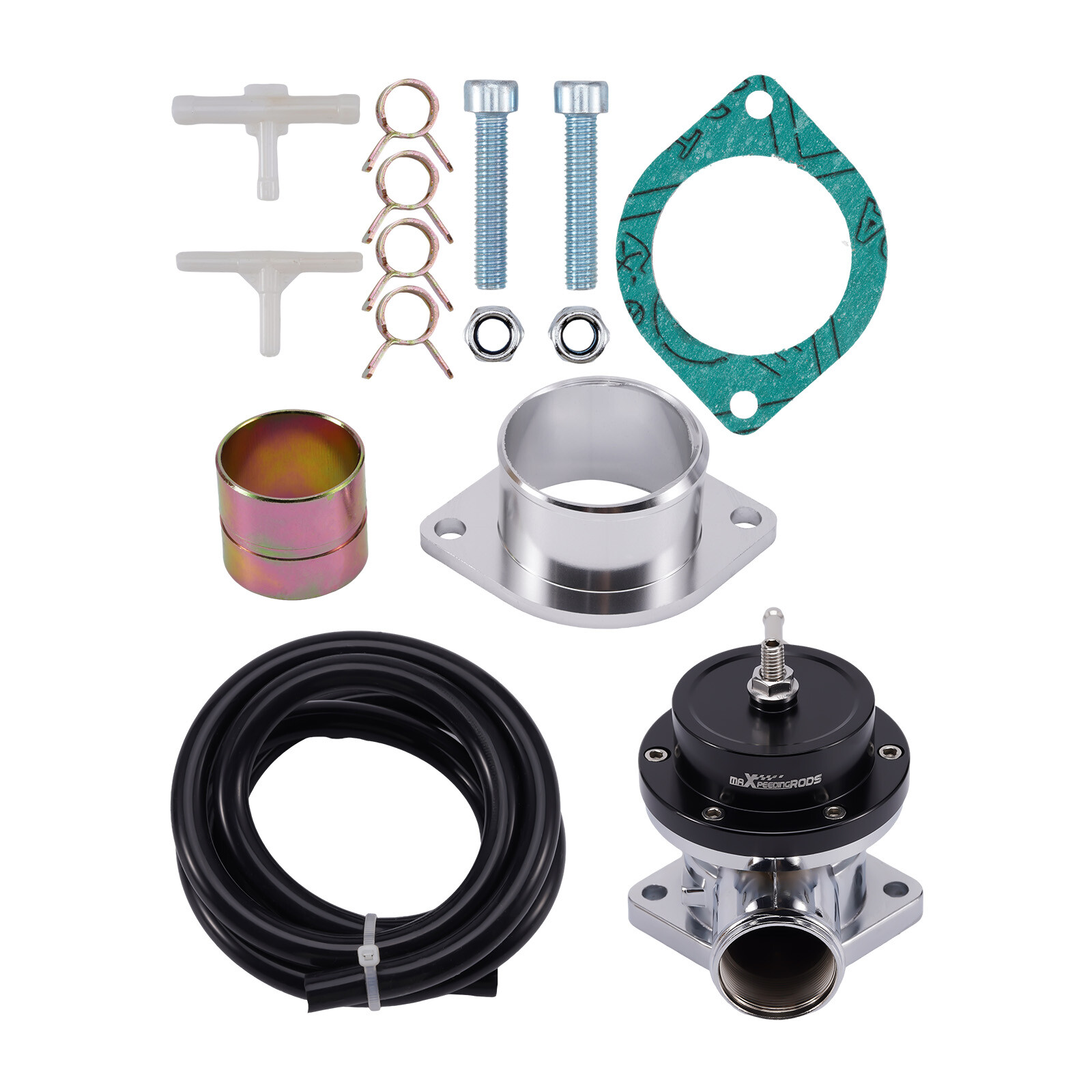 8 PCS Turbo Kit + Manifold for Honda D15 D16 D15Z1 D16Z6 D16Y7 D16Y5 ...