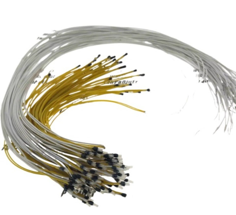 (1 Bundle/50pcs) Thermistor MZ6-080-DS Winding Temperature Measurement ...