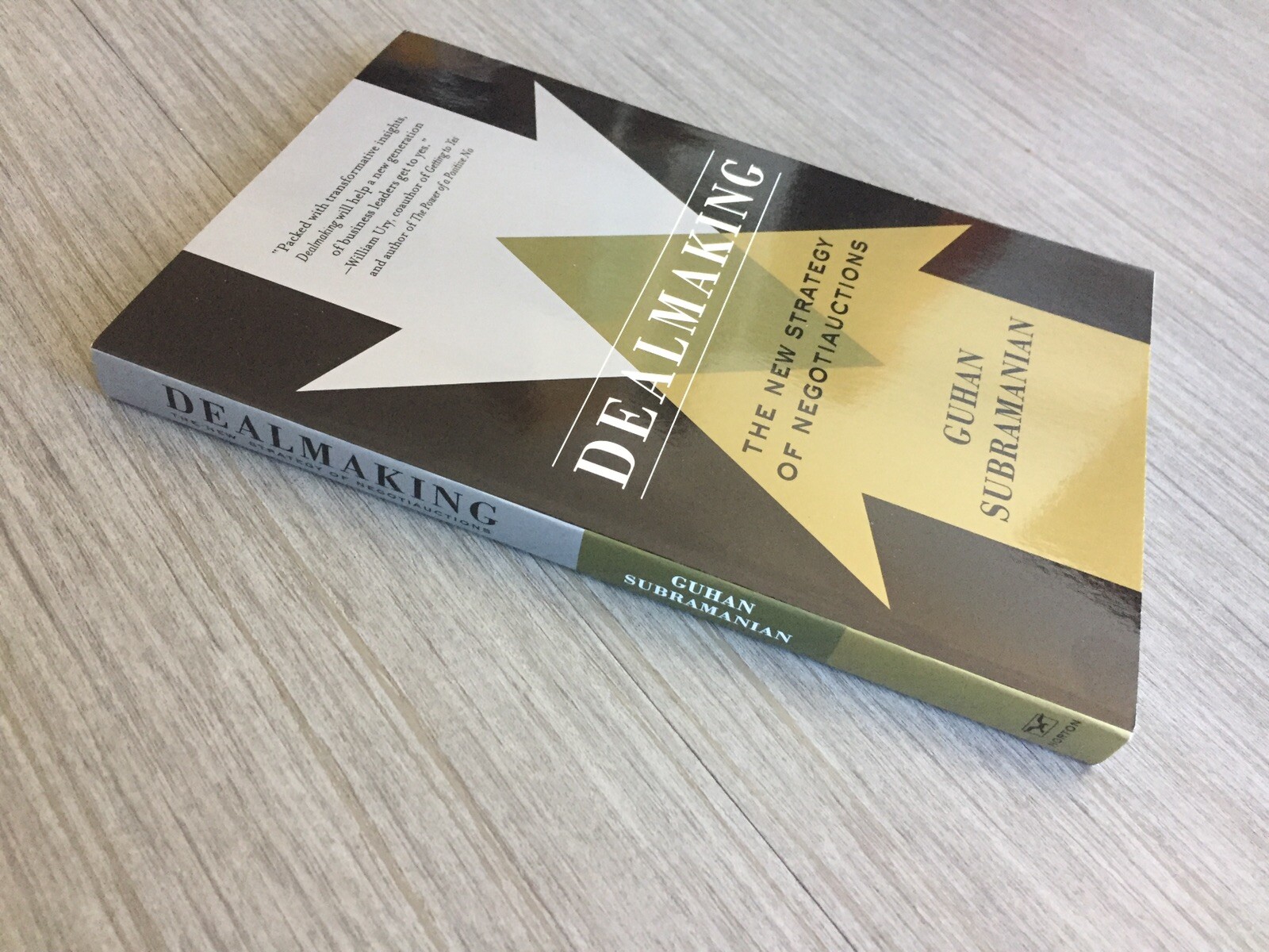 Dealmaking : The New Strategy of Negotiauctions by Guhan Subramanian ...