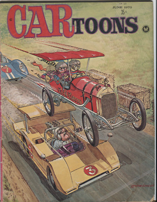 CARtoons June 1970 Bruce Steffenhagen Jim Mueller Mike Arens 070820DBE ...