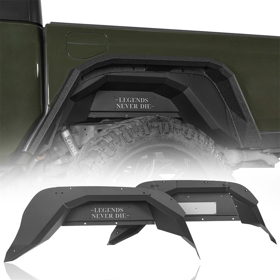 Front or Rear Inner Fender Liner Guard Fit 18-26 Jeep Wrangler JL ...