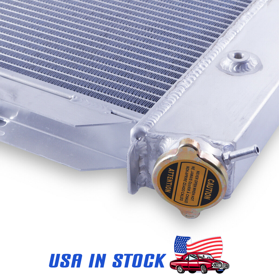 Radiator for 71-73 1972 Ford Mustang Grande Mach 1 Fairlane Torino LTD ...