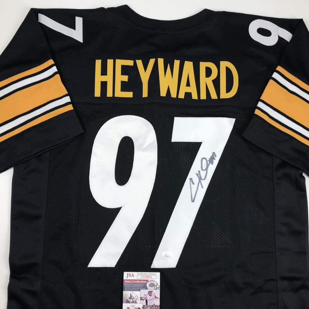Cameron Heyward Autographed Memorabilia | Signed Photo, Jersey ...