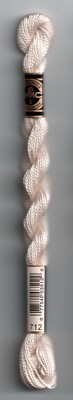 PEARL COTTON - Cream - DMC - Size 5 - 25m/skein - 115A.5.0712 - 7098 ...