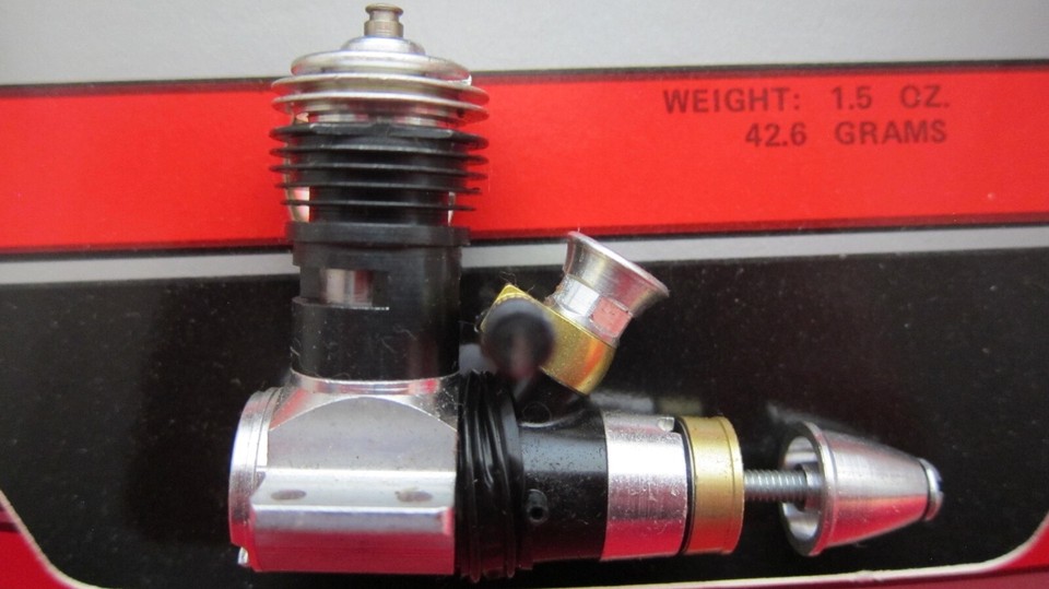 NIB Cox Thimble Drome TeeDee 049 Model Airplane Engine | eBay