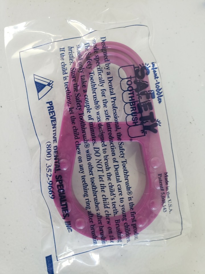 6X New Safety Baby Care Toddler Toothbrush 3-36 Months Relief Purple | eBay