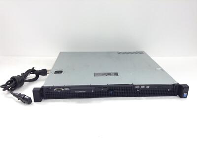 DELL POWEREDGE R220 Intel Xeon E3-1240 3.4GHz Server w/16GB Ram, Perc ...