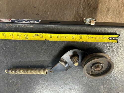 MTD Troy Bilt Horse 14AT809H766 deck belt idler bracket/pulley#783 ...