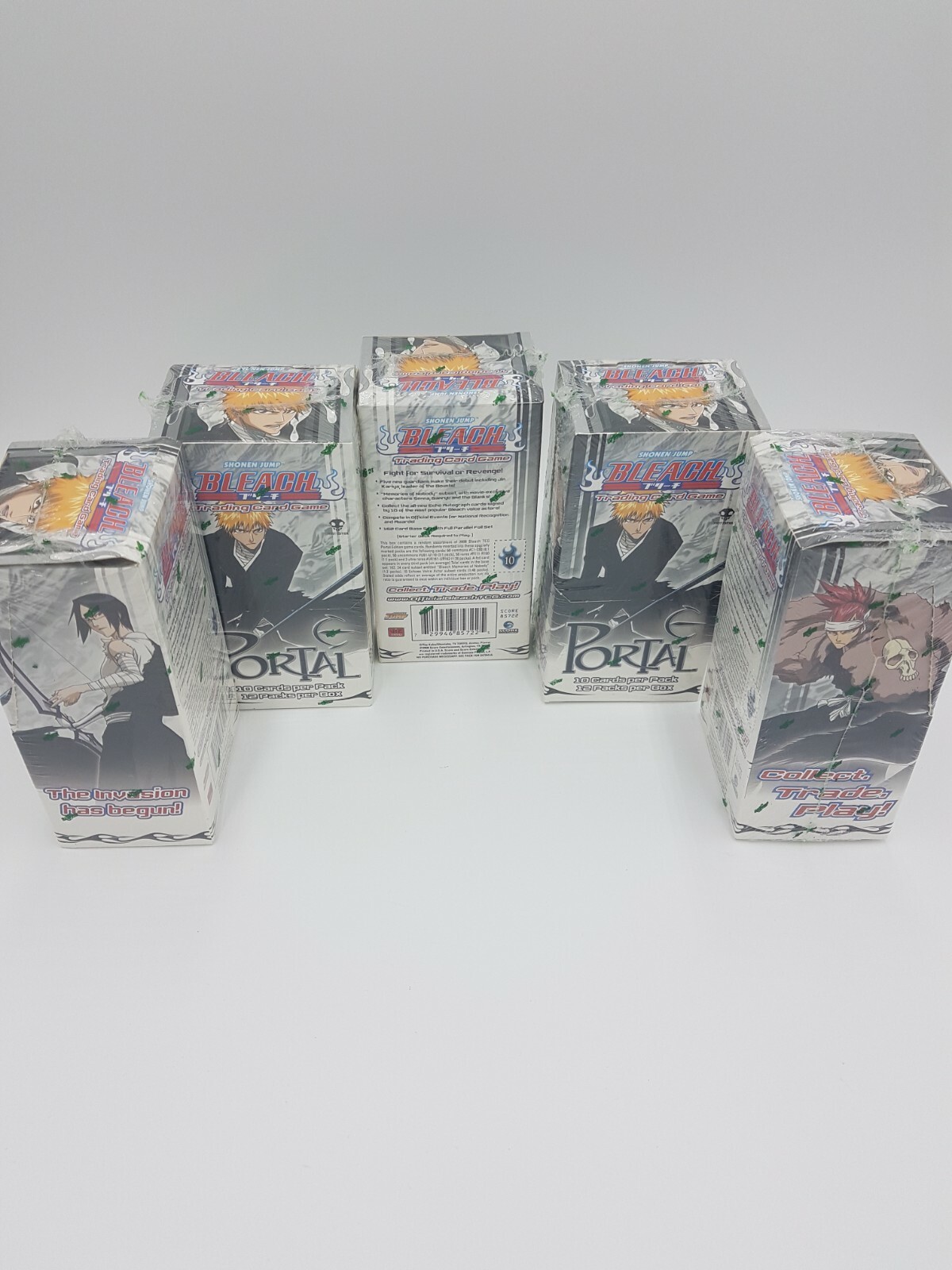 Bleach Portal TCG Booster Box (5 Boxes Unopened) Bleach Portal Booster ...