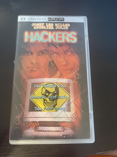 Hackers (UMD Movie, 2005) Playstation Portable PSP with Case - TESTED ...