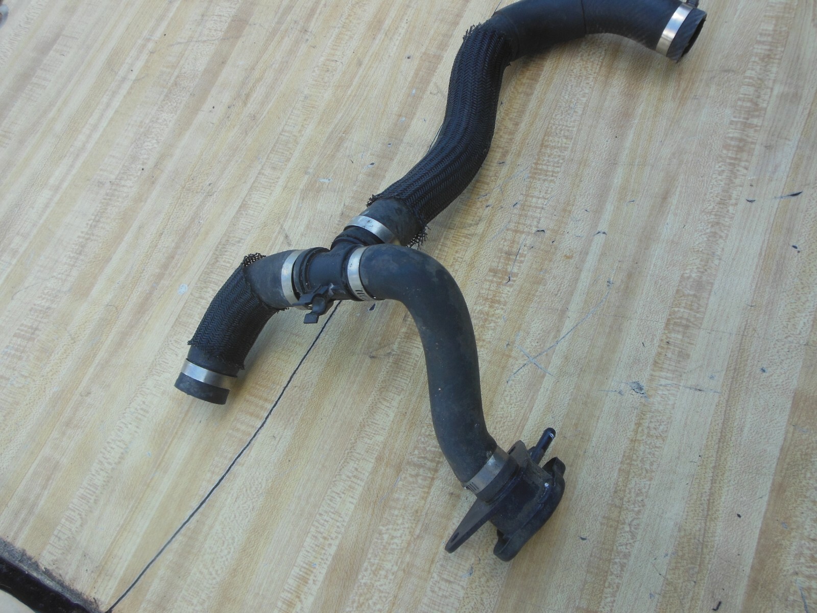 08 Suzuki VZR 1800 M109R M 109R Boulevard water coolant radiator lines ...