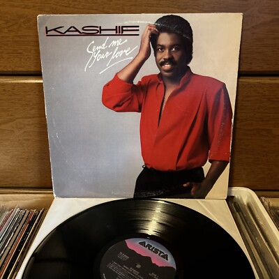 Kashif - Send Me Your Love LP Vinyl Artista AL8 8205 *VG+ | eBay
