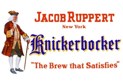 Jacob Ruppert Knickerbocker Beer NYC NEW Sign - 12x18" USA STEEL LG ...