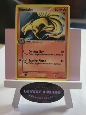 Ninetales #38 Pokemon Card Emerald NonHolo | eBay
