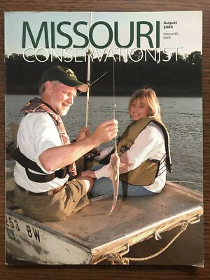 Missouri Conservationist Magazine Back Issue August 2004 | eBay