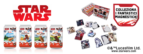 Magnestick Star Wars À Choix - Kinder Ferrero Italie 2018 | eBay