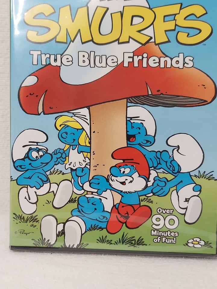 The Smurfs: True Blue Friends - Vol. 1 (DVD, 2009) Brand New Factory ...