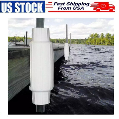 Dock Post Bumper for Pipe Dock Post Fishing Pontoon Boat Protecting Fit ...