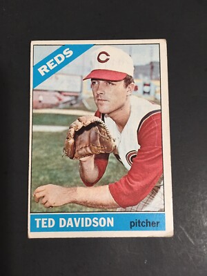 1966 TOPPS TED DAVIDSON, #89, EX (Free Shipping On Any 3!) DOLLAR DEALS ...